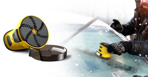 Uppladdningsbar isskrapa hittar du på Digideal.se