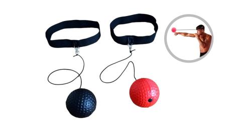 Boxboll med pannband hittar du på Digideal.se