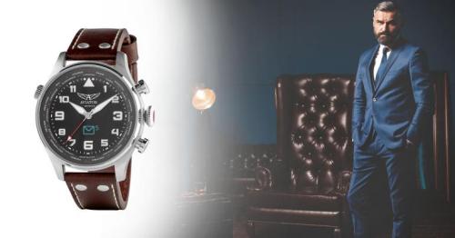Aviator Smartwatch hittar du på Digideal.se