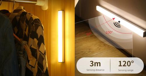 LED-belysning med sensor hittar du på Digideal.se