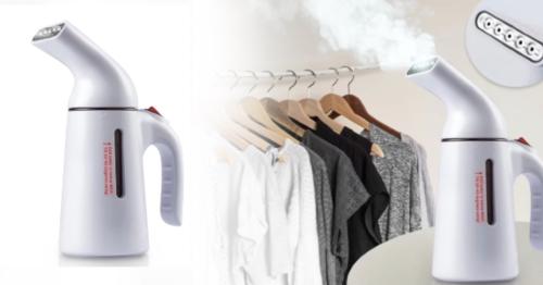 Handhållen Steamer hittar du på Digideal.se