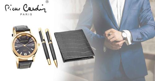 Presentset från Pierre Cardin hittar du på Digideal.se