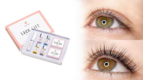 Lash Lift Kit för naturlig fransböj hittar du på Digideal.se