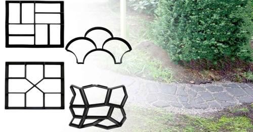 Gjutform för trädgårdssten hittar du på Digideal.se